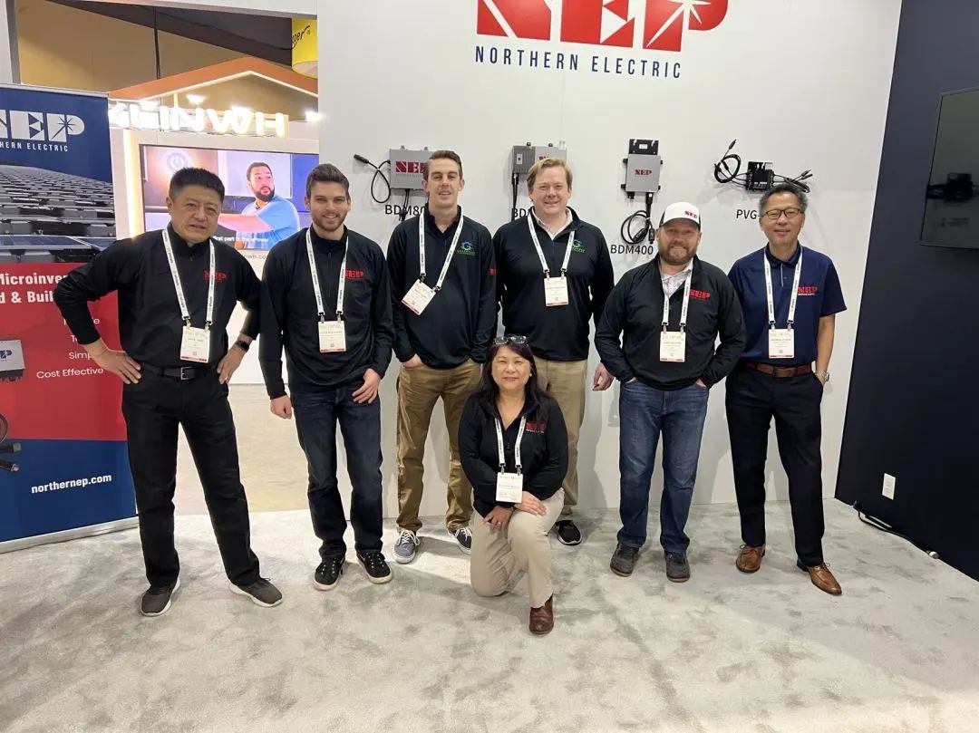 现场直击！NEP智慧能源解决方案闪耀2023 Intersolar North America！ - 恩易浦NEP, 北方超能